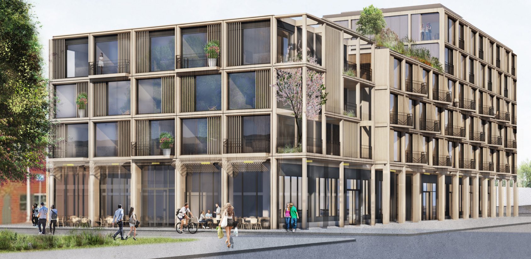 Circulair bouwen in de praktijk: MaMa One - W/E Adviseurs