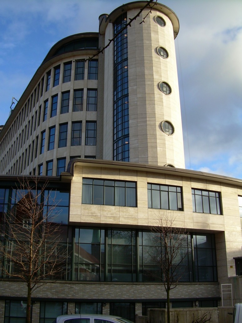 Advies duurzame renovatie, bouwfysica Apollo House - W/E Adviseurs
