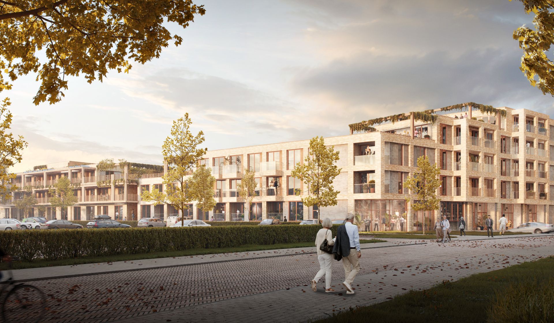 Bébouw Midreth realiseert 120 duurzame huurwoningen Alphen aan den Rijn ...