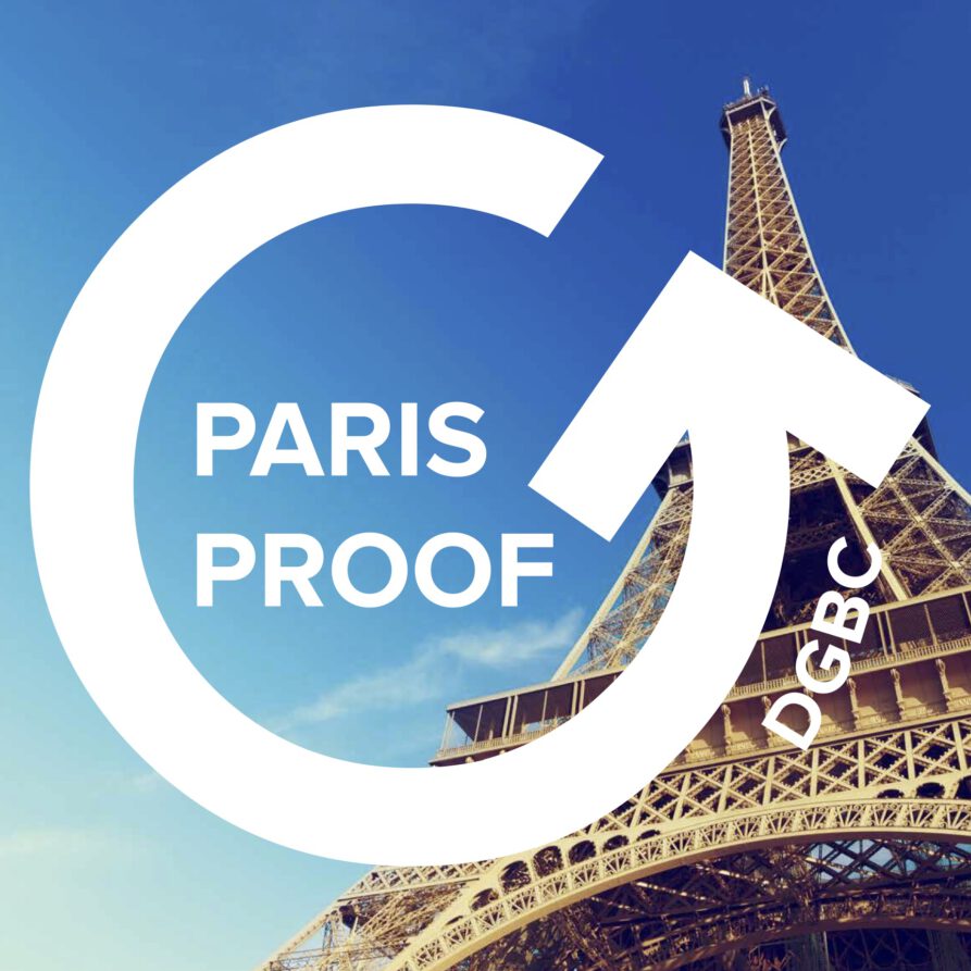 W/E adviseurs committeert zich aan Paris Proof Ambitie 2040 - W/E Adviseurs