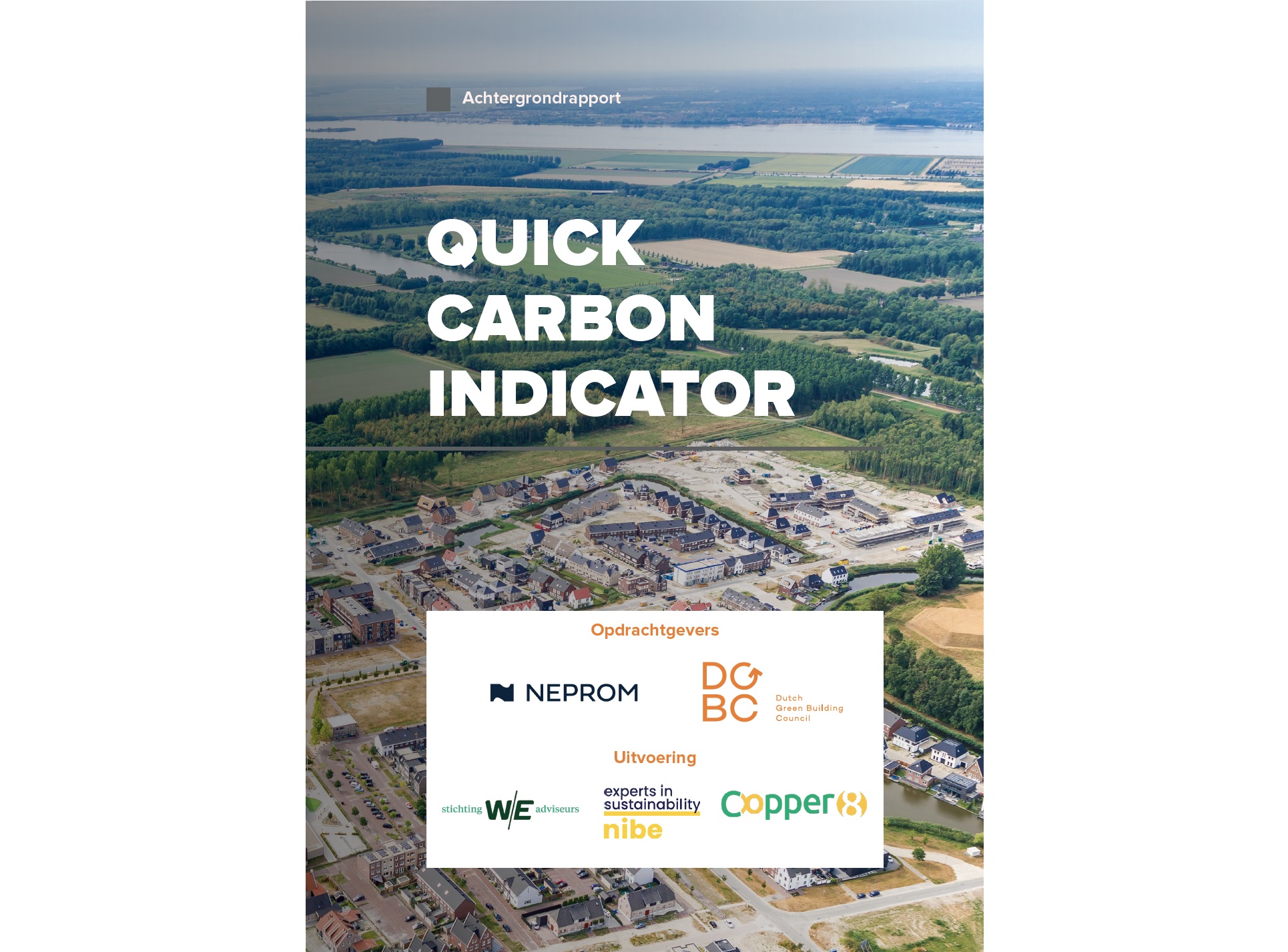 Met ‘Quick Carbon Indicator’ sturen op integrale CO2-uitstoot - W/E ...